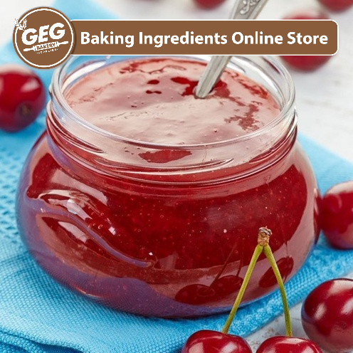 GEG Bakels Blueberry Strawberry Mango filling 1kg BAKELS FILLING/ INTI ...