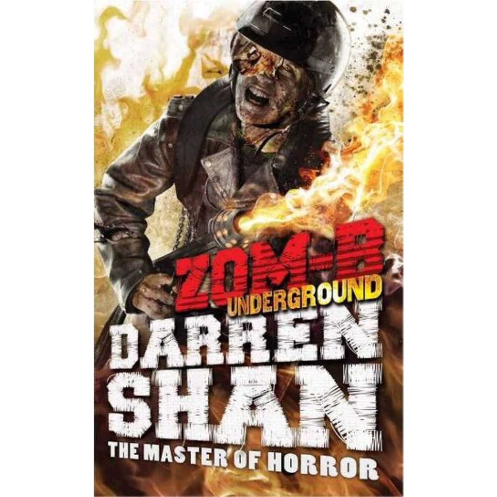 (BBW) Zom-B: Underground (ISBN: 9780857077578) | Shopee Malaysia