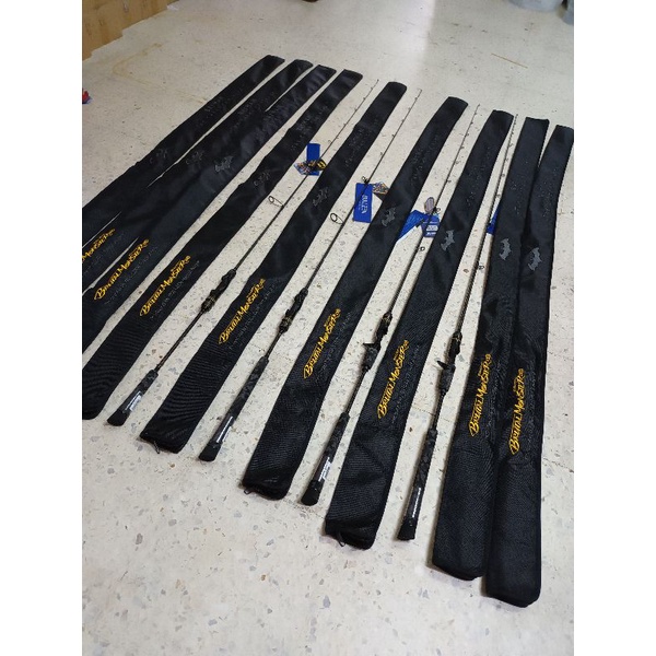 BULLZEN BATMAN THE CAPED CURSADER JIGGING ROD | Shopee Malaysia