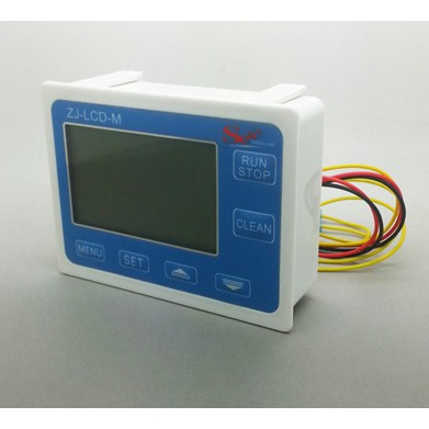 Water Volume Regulator Measuring Screen 9999 Liters LCD Flow display ...