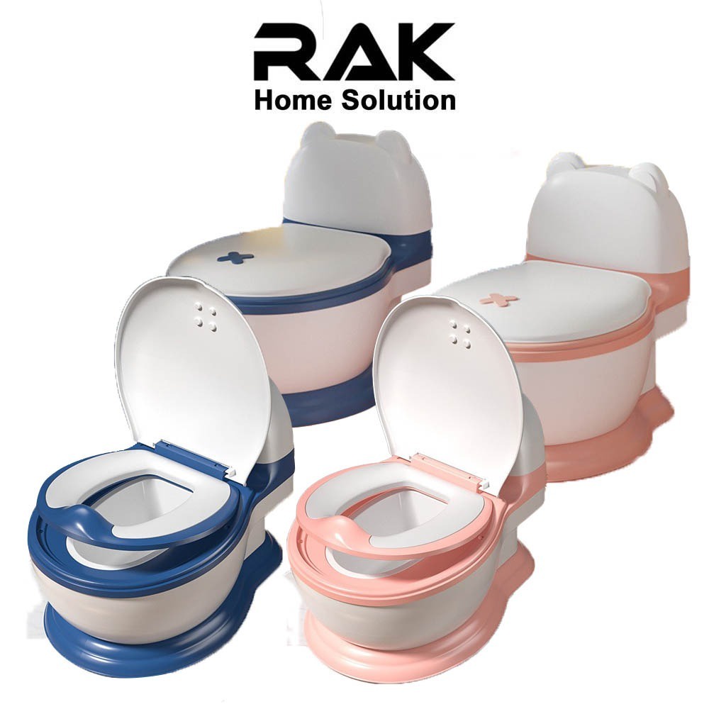 RAK Simulasi Tandas Kanak-Kanak Tandas Kencing Potty Comel Anak Lelaki ...