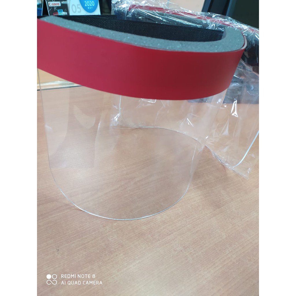Acrylic FACE SHIELD (5ps) | Shopee Malaysia