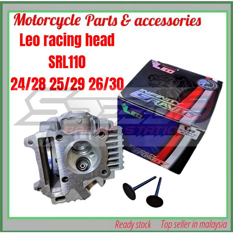 100% ORIGINAL Leo racing head lagenda SRL110 23/27 24/28 25/29 26/30 ...