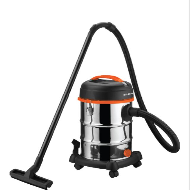 Elba Wet & Dry Vacuum | Penyedut Habuk 3 Dalam 1 EVC-H1231(SS) | Shopee Malaysia