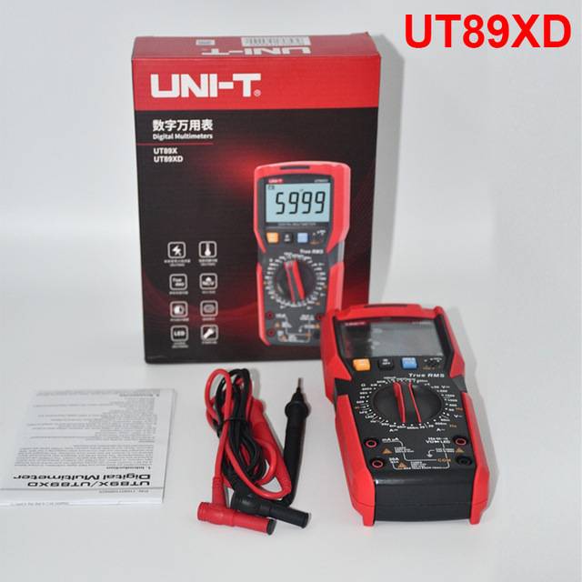 Unit Professional Digital Multimeter UT89X UT89XD AC/DC Voltage True ...