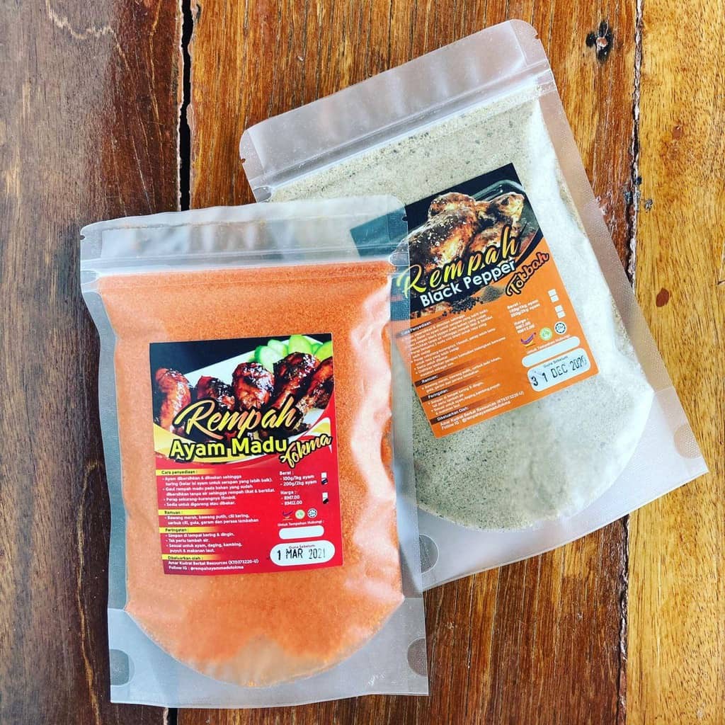 🔥 REMPAH VIRAL 🔥 REMPAH AYAM MADU TOKMA vs REMPAH BLACK PEPPER TOKBAH 🔥 ...