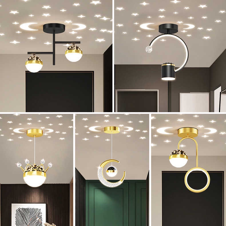 Nordic modern minimalist balcony light Aisle light Corridor ceiling ...