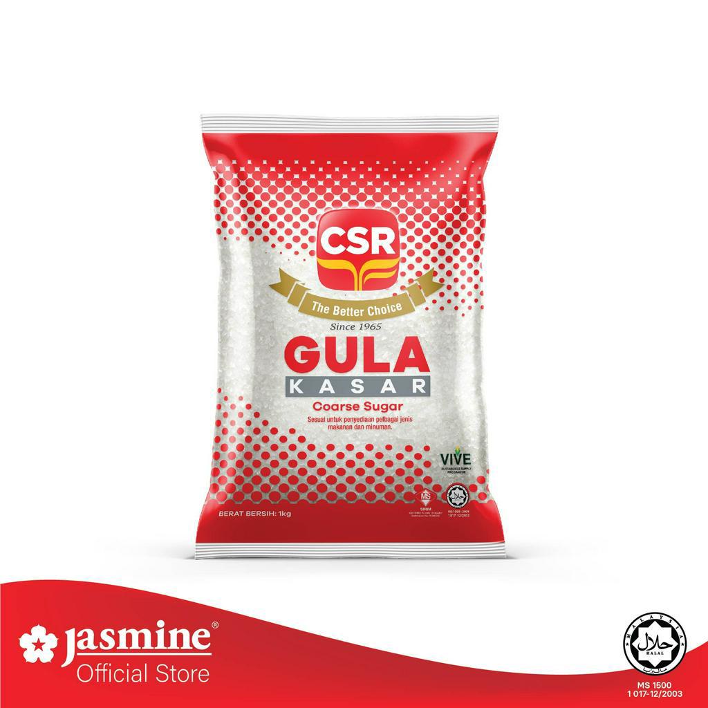 CSR Coarse White Sugar 1kg | Shopee Malaysia