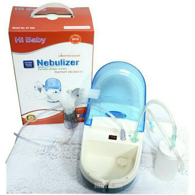 Hi Baby Nasal Suction Machine 2 Functions (Nose Throat + Nasal ...