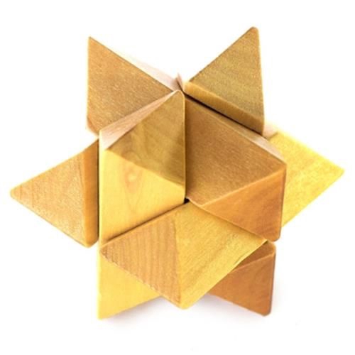 CLASSIC PUZZLE EDUCATIONAL WOODEN INTERLOCK TOY BIRTHDAY PRESENT ...