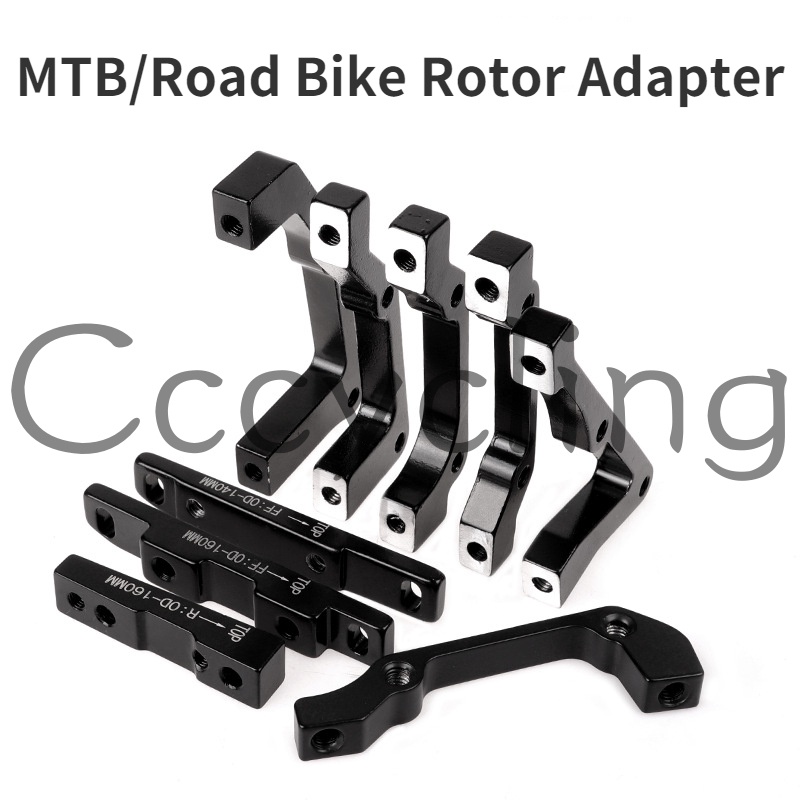 MTB/Road Bike Disc Brake Caliper Post PM/IS Mount Adapter for Front ...