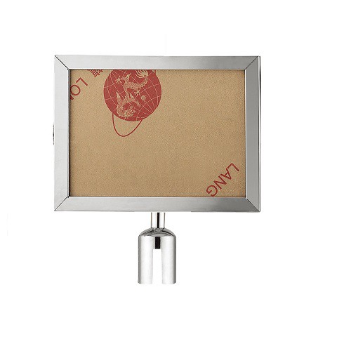 A4 & A3 SIGNBOARD FRAME FOR QUEUE UP (Q-UP) STAND | Shopee Malaysia
