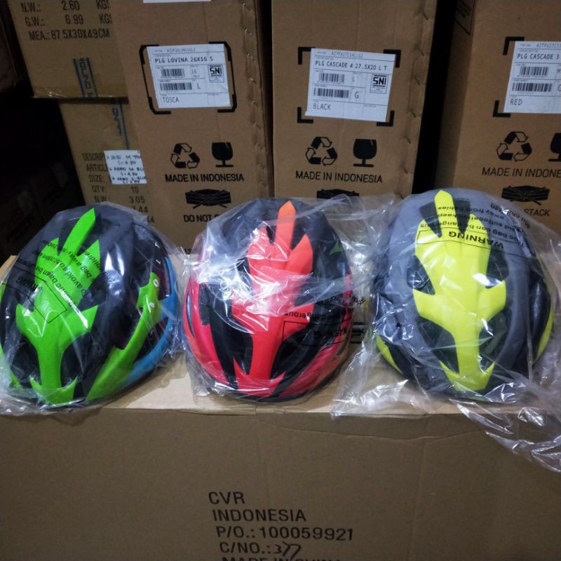 Polygon Bolt Helmet | Shopee Malaysia