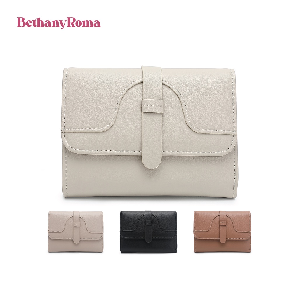Bethany Roma Medium Size Wallet - 5BR32 | Shopee Malaysia