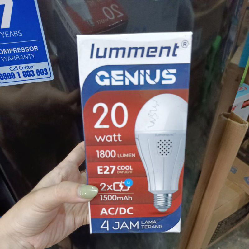 20 WATT LUMMENT MAGIC LAMP - 20 WATT EMERGENCY LUMMENT LAMP | Shopee ...