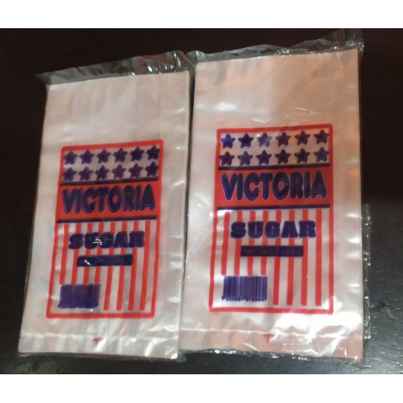 victoria sugar plastic 1/4 kilo 250 grams/500g | Shopee Malaysia