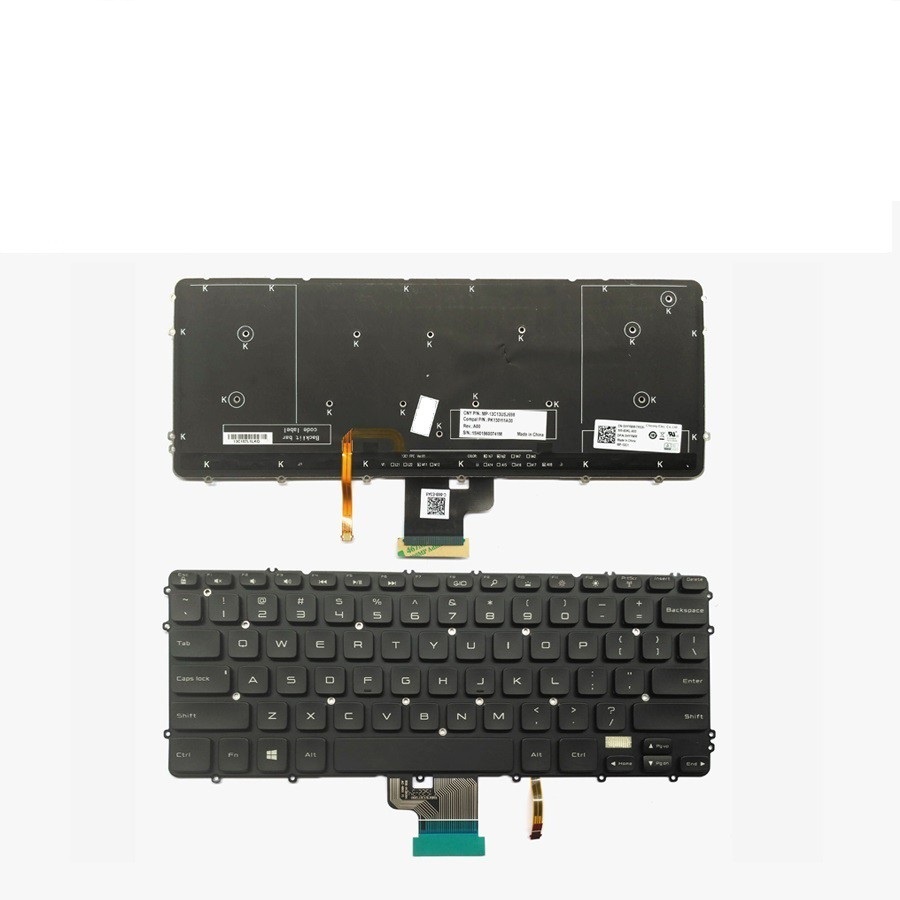DELL PRECISION M3800 XPS 15 9530 KEYBOARD WITH BACKLIGHT ORIGINAL ...