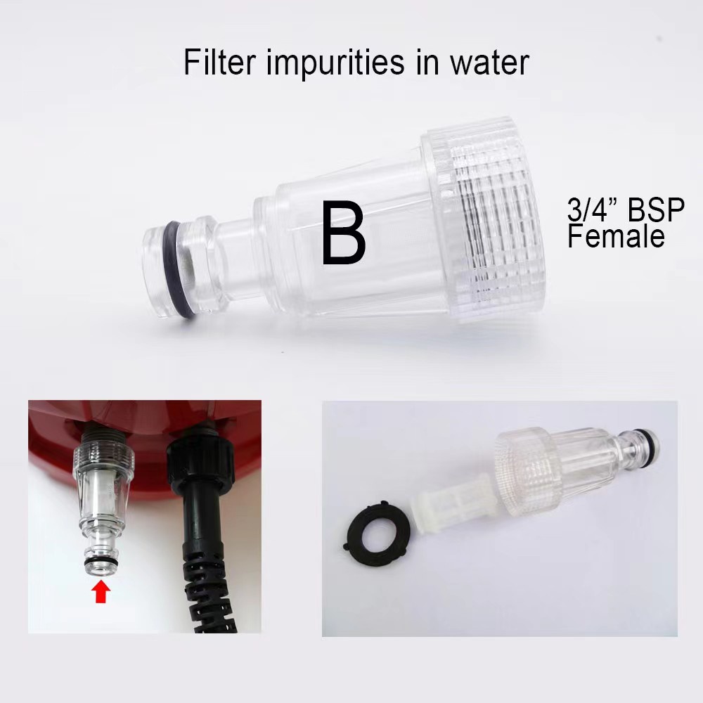 Universal Hose Connector Quick Coupling Garden 1/2 "4/8" Tape ...