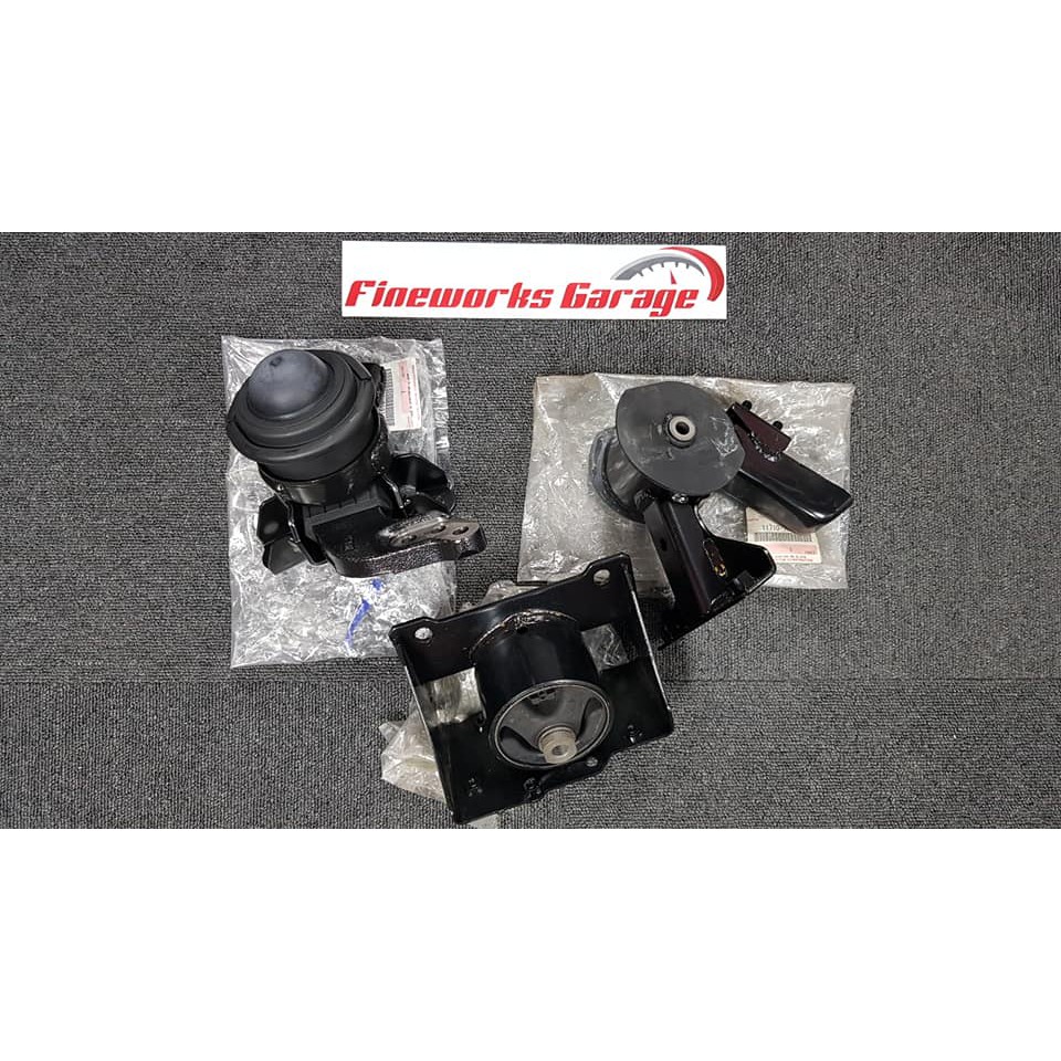 SUZUKI SWIFT ZC32 ENGINE MOUNTING SETS 100% ORIGINAL GENUINE | Shopee ...
