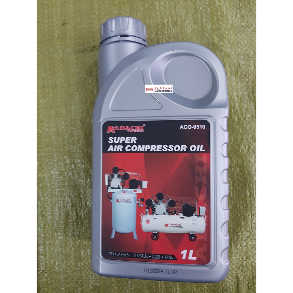 ADACHI SUPER OIL COMPRESSOR OIL | Shopee Malaysia
