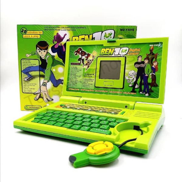 English Learner Education Electronic Machine BEN 10 with Mouse Control ...