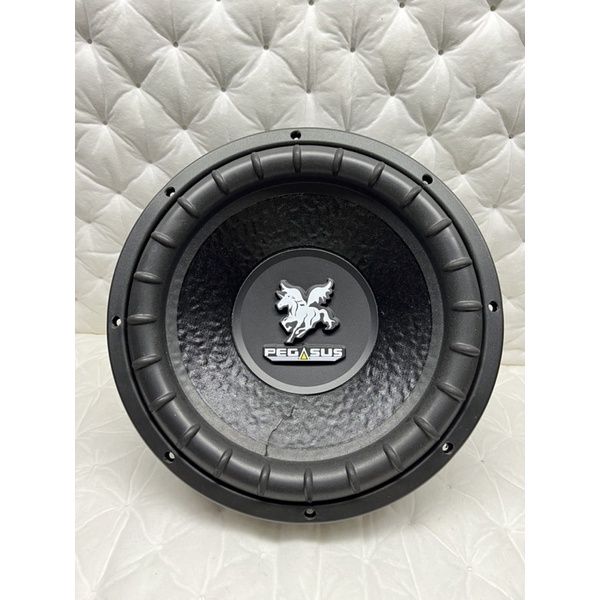 (USED) Pegasus Car 12"Inch Double Voice Coil 4Ohm Double Magnet ...