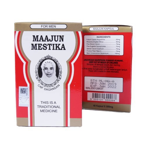 Mestika Maajun / Makjun Lelaki (40s) | Shopee Malaysia
