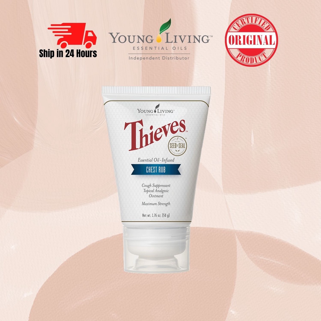 Thieves Chest Rub Young Living 50gr (READY STOCK) | Shopee Malaysia