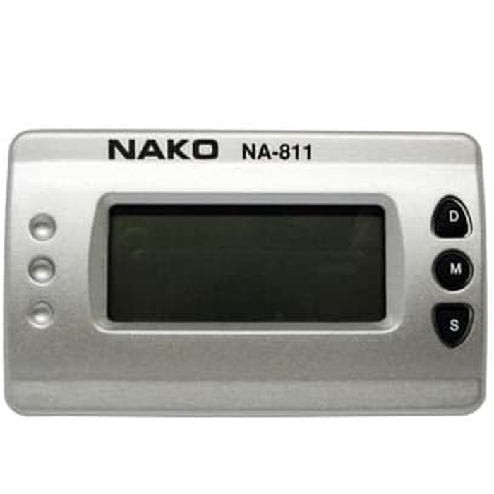 Car WATCH / ORIGINAL NAKO QUARTZ 811 DIGITAL DASHBOARD WATCH | Shopee ...