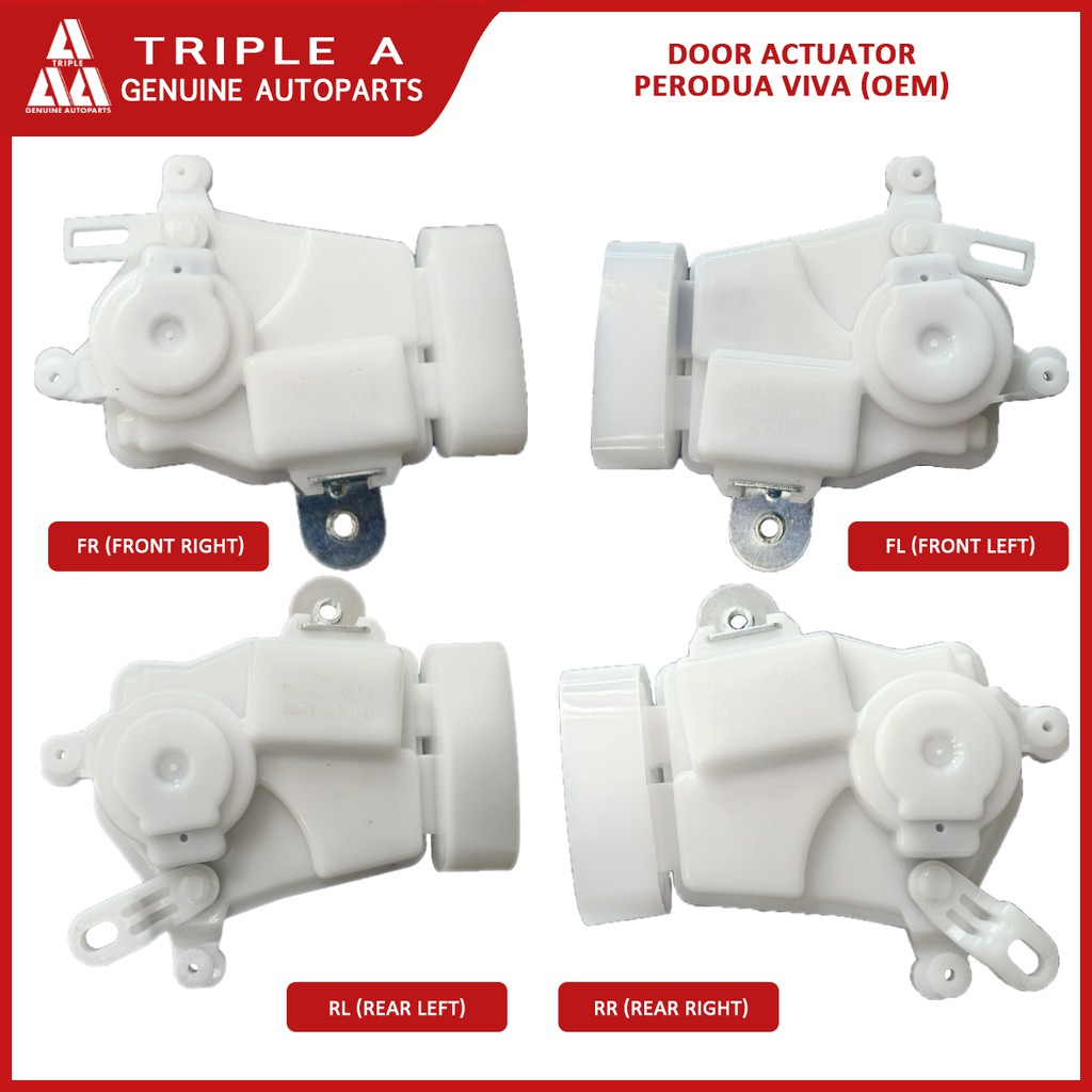 Perodua Viva Elite Actuator Center Locking Motor Inner Lock Motor Power ...