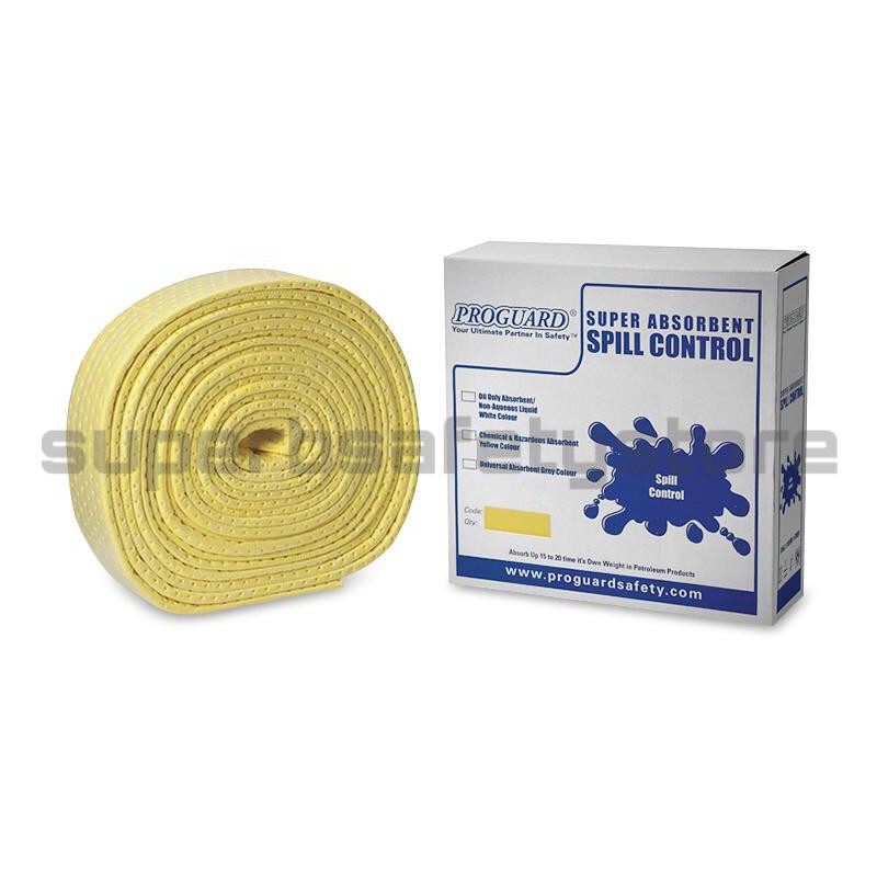PROGUARD HOS-FLD3802S | CHEMICAL SORBENT FOLDED 32LITRE / CARTON (38cm ...