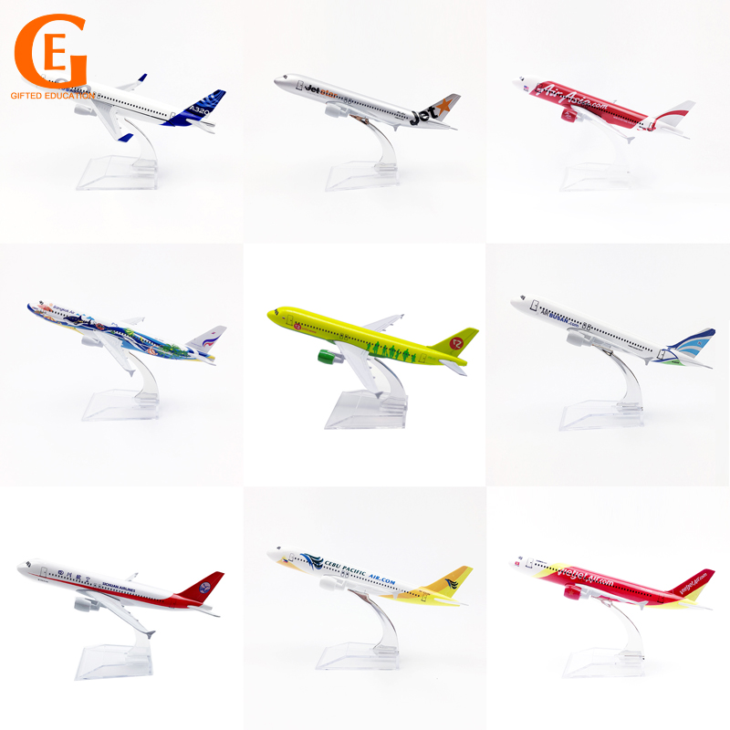 Airbus 320 Alloy Aircraft Model Malaysia Korea Vietnam Thailand ...