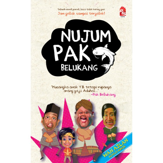 Nujum Pak Belukang - WAN AZLAN | Shopee Malaysia