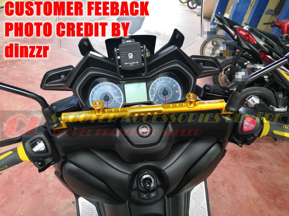 YAMAHA XMAX Handle Cross Bar Phone Bar YAMAHA XMAX NMAX Handle Bar ...