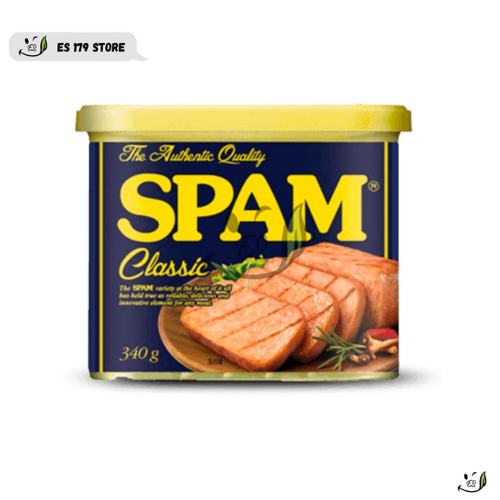 SPAM Classic Luncheon Meat 340g | Shopee Malaysia