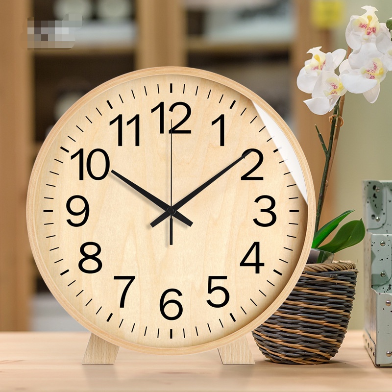 stand bracket wall clock decoration home living room bedroom ornaments ...
