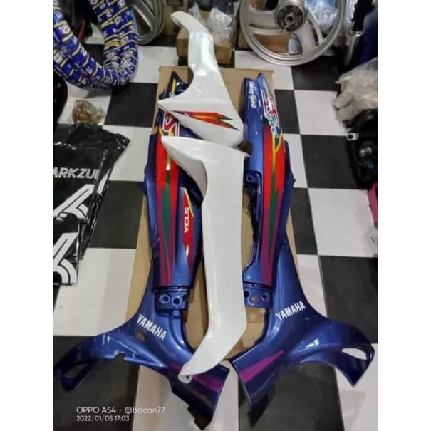 COVERSET SSTWO DPBMC WITH STRIPE SOB RACING SPIRIT | Shopee Malaysia