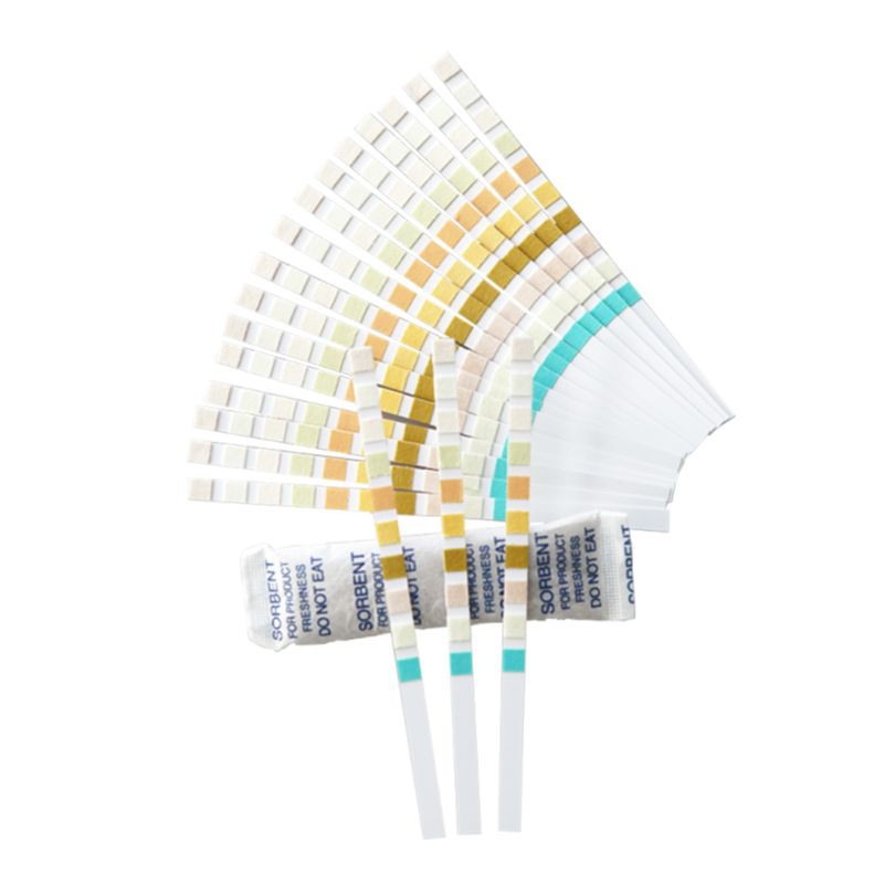 Experience Reliable Testing with 100 Strips URS-10T Urinalysis Reagent ...