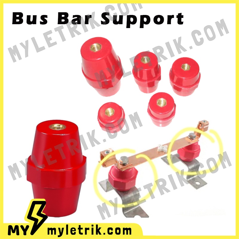 Electrical Bus Bar Busbar Support Post Insulator SM35 SM51 | Shopee Malaysia