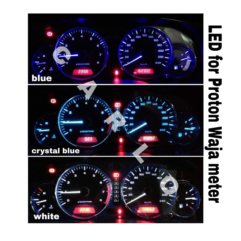 LED for Proton Waja meter/aircond panel/gear lever | Shopee Malaysia