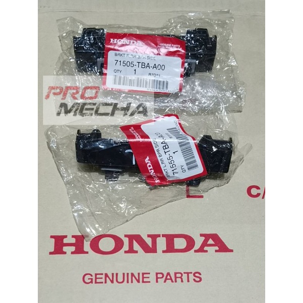 HONDA CIVIC FC REAR TAIL LAMP LOWER BRACKET RH LH, REAR BUMPER BRACKET ...