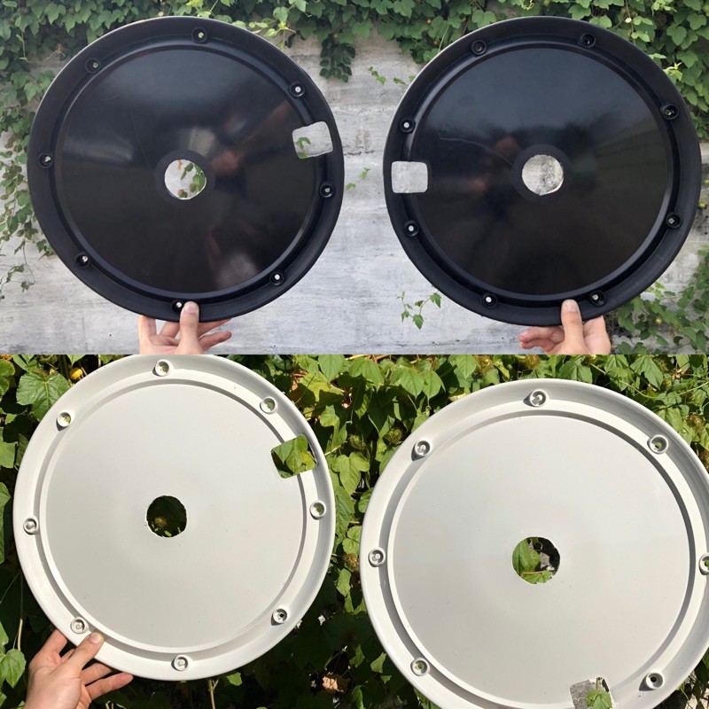 Wheeldop Bicycle (Motorcycle) Rim Rim Covers STRONG PLASTIC MATERIAL ...