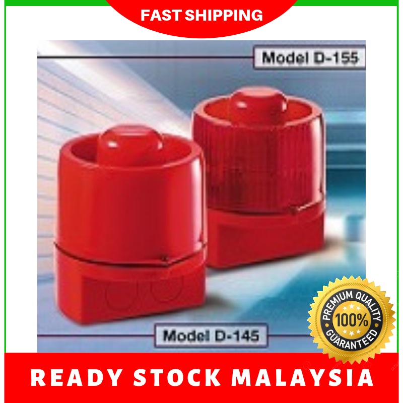 ALARM SOUNDER - Demco Electronic Sounder / Beacon Model D-155 | Shopee Malaysia