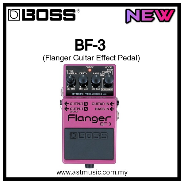 Boss Bf3 (Flanger Guitar Effect Pedal) | Shopee Malaysia