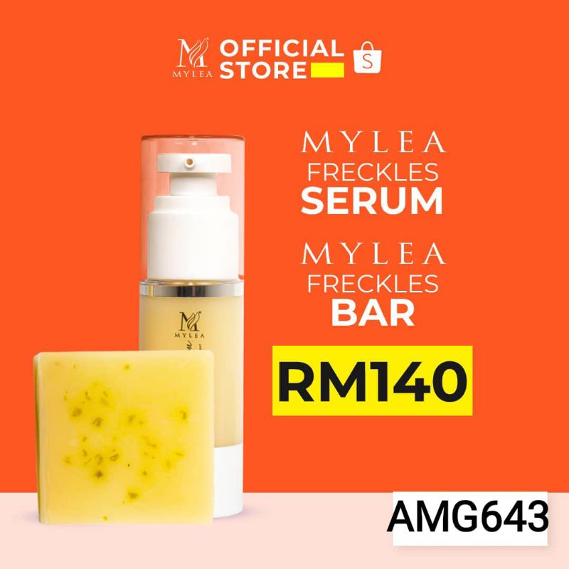 SET COMBO (MYLEA FRECKLES SERUM & MYLEA FRECKLES BAR) | Shopee Malaysia