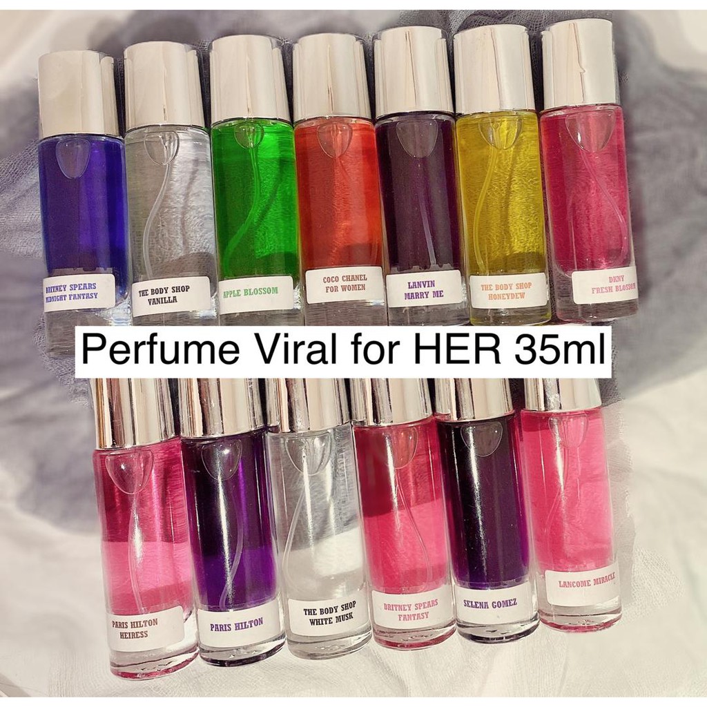 PERFUME VIRAL FOR HER 35ML[READYSTOCK] | Shopee Malaysia