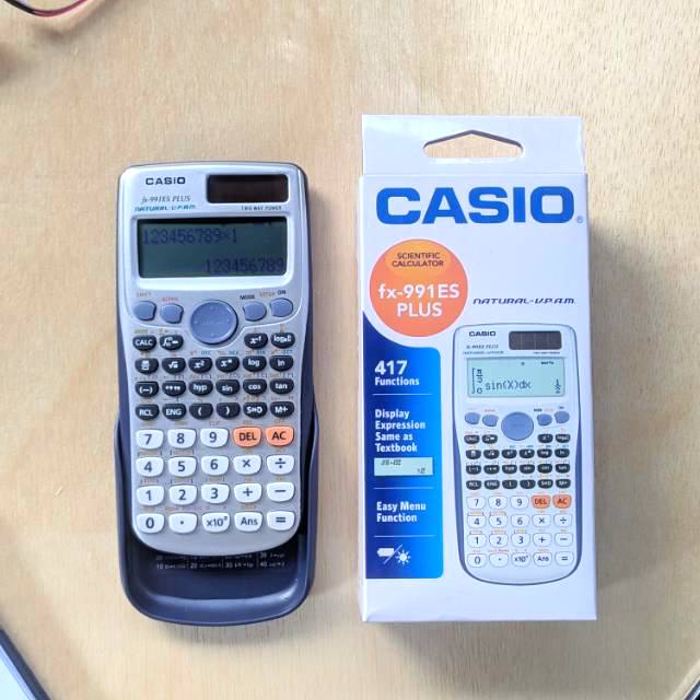 Casio Fx 991 Es Plus Scientific Calculator | Shopee Malaysia