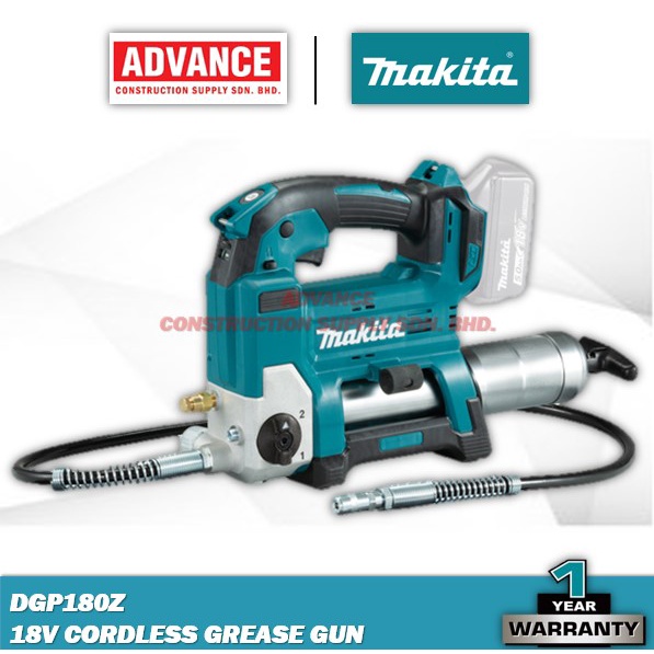 MAKITA DGP180Z / DGP180RT 18V Cordless Grease Gun | Shopee Malaysia