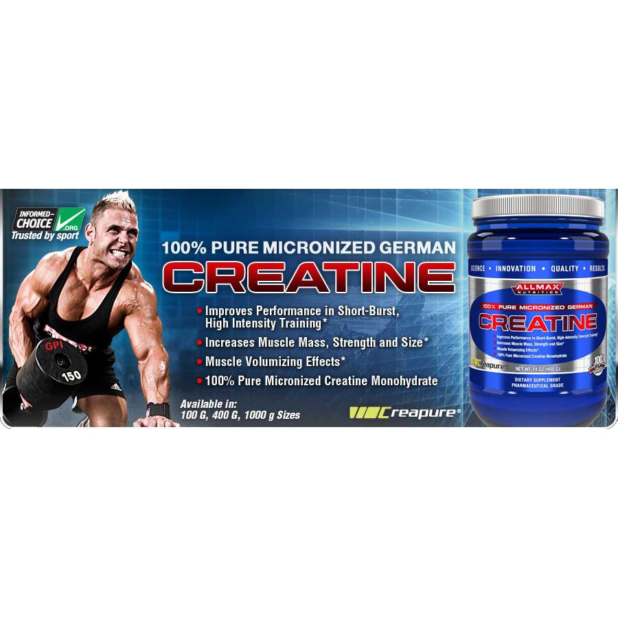 CREATINE MONOHYDRATE (1000 GRAM) | Shopee Malaysia