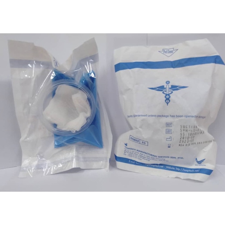 HOSPITECH DISPOSABLE SUCTION SET | Shopee Malaysia